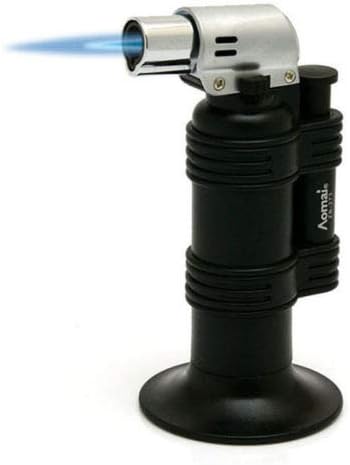 Aomai ZB-380 Dual Torch Flame Windproof Welding Torch Refill Butane ...