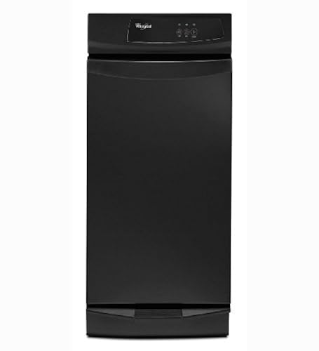Whirlpool GX900QPPB Undercounter 15W in. Trash Compactor with Clean ...
