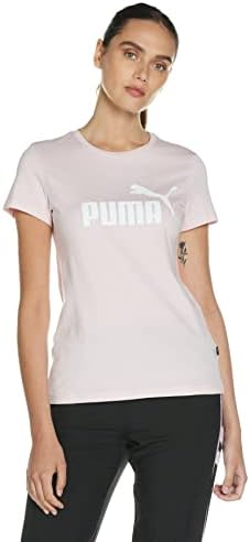 Puma Ess Logo Tee (S), Pink, M price in Saudi Arabia | Amazon Saudi ...