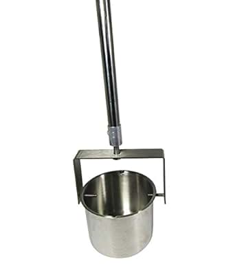 Stainless Steel Telescopic Swivel Dipper Telescope Water Sampling Pole ...