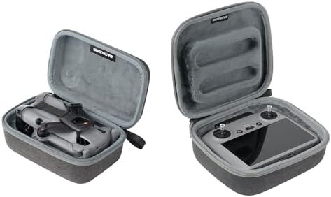 Case for DJI Mini 5 Pro, Compact Storage Bag Portable Carrying Case Set ...