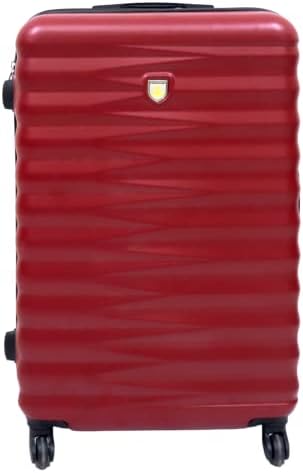 سعر Foressdom Unisex 5151 Trolley Travel Bag, Red, 20 EU فى مصر ...