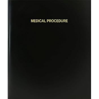 Amazon.com : BookFactory Medical Procedure Log Book/Journal/Logbook ...