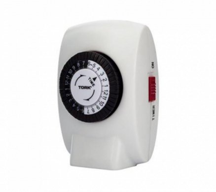 Buy CAST Plug-In Time Clock has a 24-hour electromechanical system that ...