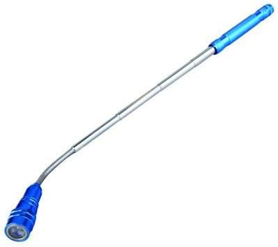 Flexible Flexi Torch Telescopic 3 LED Magnetic Pick Up Tool Light ...