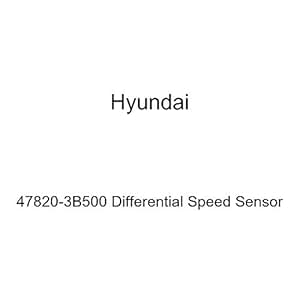 Amazon.com: Genuine Hyundai 47820-3B500 Differential Speed Sensor ...