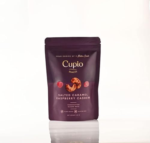 Cupio Snacks Salted Caramel Raspberry Cashew 125gm price in Saudi ...