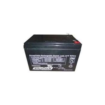 Amazon.com: Ultratech Power Products Genuine UT12120 12V 12Ah SLA ...