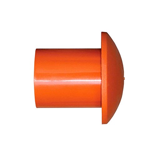 Blue Hawk 25-Pack Plastic Rebar Safety Cap in Saudi Arabia | Whizz Rebar