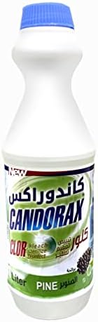 Candorax Bleach Clor 1 Litre, Pine price in Saudi Arabia | Amazon Saudi ...