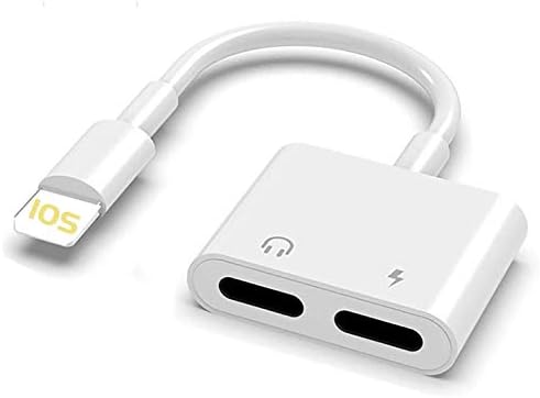 Headphone Adapter for iPhone 11 Jack Charger Dongle Converter Splitter ...