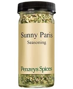 Amazon.com : Sunny Paris Seasoning By Penzeys Spices .6 oz 1/2 cup jar ...