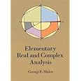 Elementary Real and Complex Analysis (Dover Books on Mathematics): Georgi E. Shilov ...