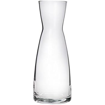 Amazon.com | Bormioli Rocco Ypsilon Clear Carafe, 0.5 Liter: Carafes & Pitchers