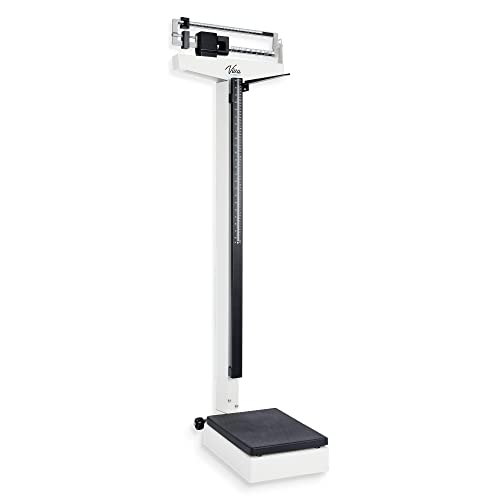 AdirMed Mechanical Physician Scale with Height Rod - Manual Measuring ...