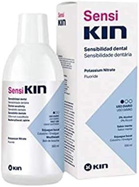 Kin Sensi Mouthwash (250ml) price in Saudi Arabia | Amazon Saudi Arabia ...