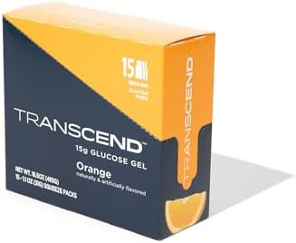 Transcend Fast Acting Glucose Variety Pack - Assorted Flavors - FSA/HSA ...