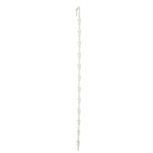 SSWBasics Metal Spring Clip Merchandiser Strip with 12 Hooks – Chip ...