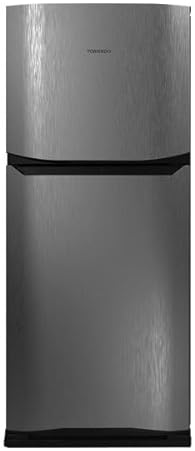سعر TORNADO Refrigerator No Frost 304 Liter, Dark Stainless RF-33FT-DST ...