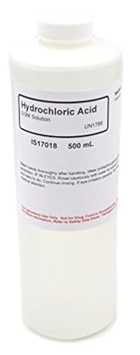 Innovating Science Hydrochloric Acid Solution, 3M, 500mL - The Curated ...