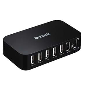 Amazon.com: D-Link Hub 7-Port USB 2.0 Type A: Computers & Accessories