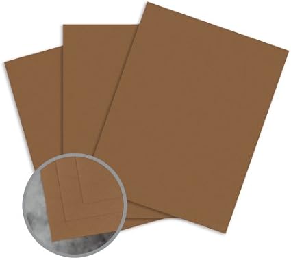 Amazon.com : Manila File Brown Paper - 8 1/2 x 11 in 70 lb Text Extra ...