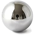 Ten 1/2" Inch Chrome Steel Bearing Balls G25: Precision Balls: Amazon ...
