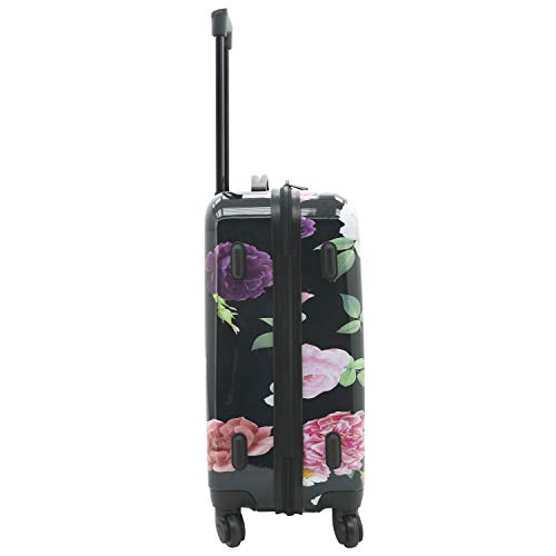 TPRC Roses Luggage Set, 3-Piece | Pricepulse