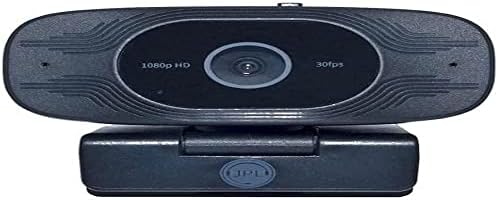 JPL Vision & Voice USB 1080p Mini HD Webcam, ideal for Remote Home ...