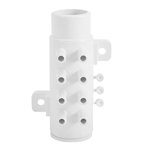 Plumbing Manifold Water Separator For Spa Hot Spring Tub, 8 Port Water ...