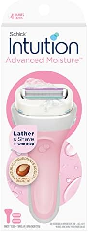 Intuition Schick Advanced Moisturizing Womens Razor with Shea Butter, 1 ...