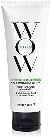 COLOR WOW One Minute Transformation Styling Cream - Instant Frizz Fix ...