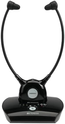 سعر Retekess Ta008 Tv Ears For Seniors 24g Digital Tv Headphones 9102