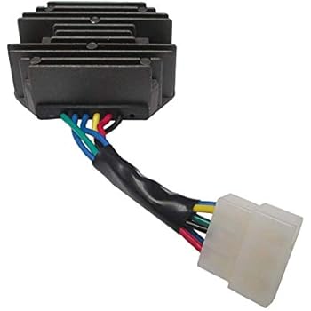 Amazon.com: Voltage Regulator Rectifier For John Deere 355D GT242 GT262 ...