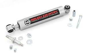 Rough Country 8731730 N3 Steering Stabilizer for Jeep TJ, XK, MJ, ZJ ...