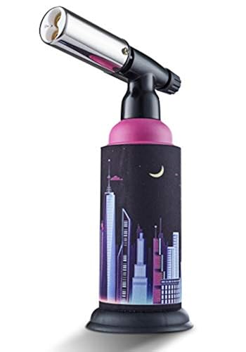 Big Butane Torch with Torch Cover, Zoocura Refillable Industrial Butane ...