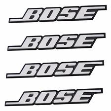 BOSE Aluminium Car Door/HIFI Speaker Logo Emblem Badge: Amazon.co.uk ...