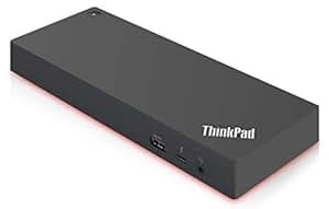 Amazon.com: Lenovo ThinkPad Thunderbolt 3 Workstation Dock (MFG P/N ...
