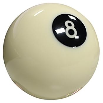 Amazon.com : Aramith Billiard Balls White 8 Ball : Sports & Outdoors