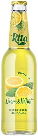 Lemonita Lemon & Mint Bottles 250MLx24 price in Saudi Arabia | Amazon ...