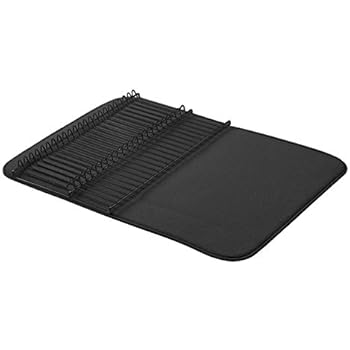 Amazon.com: Copper Drying Rack, 2 Tier Dish Drying Rack - Large Dish ...