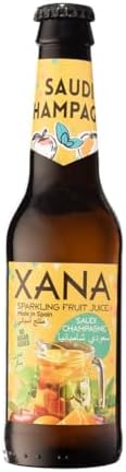 سعر Xana No Sugar Added Saudi Champagne Sparkling Juice 250 ml فى ...