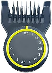 service_parts Backpack Adjustable 12 Settings Beard Precision Comb For ...