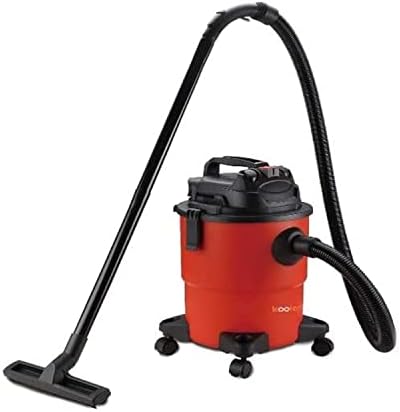 Koolen 1300W Wet And Dry Drum Vacuum Cleaner, 20 Litre Capacity, Red ...