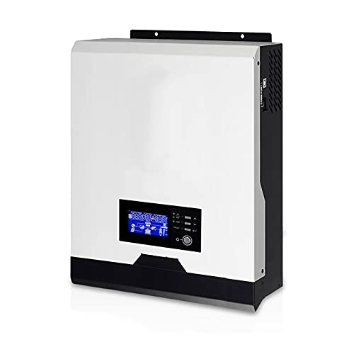 EpRec 2400W 3KVA Solar Hybrid Inverter with 40A MPPT Controller,24V DC ...