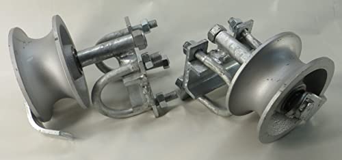 Rear Pipe Track Wheels For Chain Link Sliding Gates-by Sourdough Gate ...