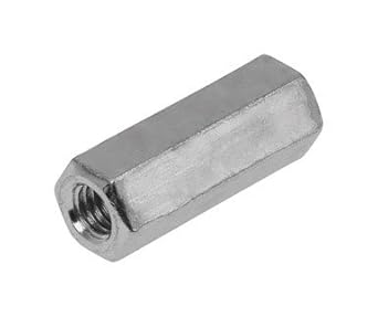 Unistrut Rod Coupling 16 Threads 3/8 ": Coupling Nuts: Amazon.com ...