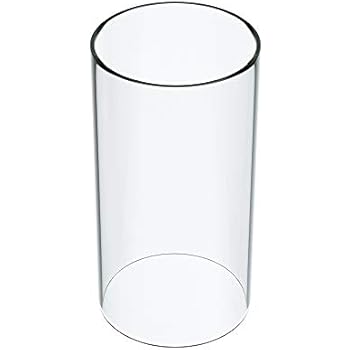 Amazon.com: KETELAMP Hurricane Candle Holder Glass, Open Ended Glass ...