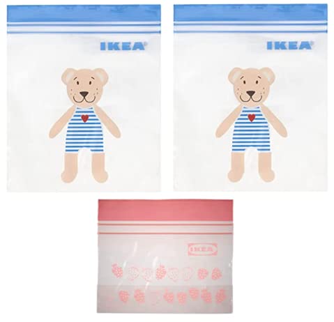 Mua Ikea Freezer Bag, ISTAD, Eastard, 2 Types, 75 Sheets, 3 Box Set ...