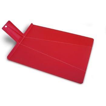 Amazon.com: Joseph Joseph Large Chop 2 Pot Cutting Board, Red: Kitchen ...